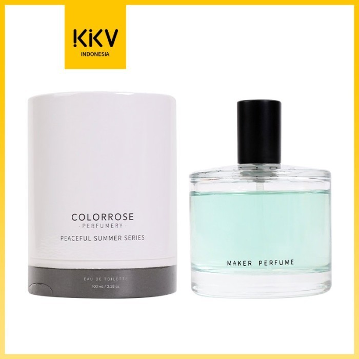Jual KKV - COLORROSE Peaceful Summer Series Perfume Password 100ml ...
