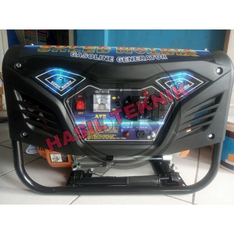 Jual Genset Supermatrix ET 4000C Generator Listrik Bensin 4 Tak 2500 watt | Shopee Indonesia