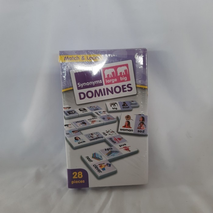 Jual Dominoes Synonyms 6+ BOARD GAME (Grade B) | Shopee Indonesia