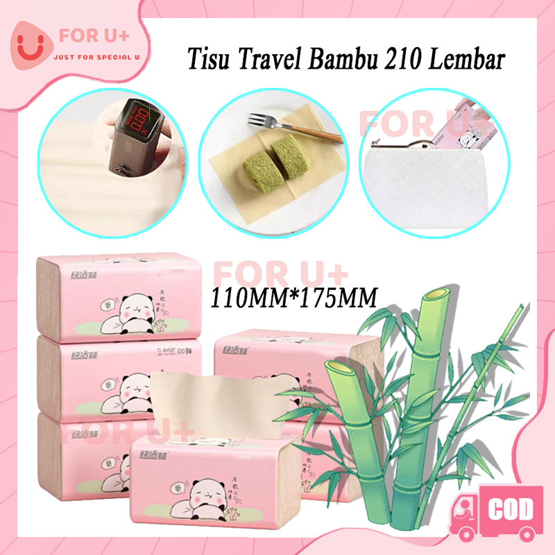 Jual Tisu Kering Bermotif 210 Sheets 3 Ply / Tisu Tissue up 3 Ply isi ...