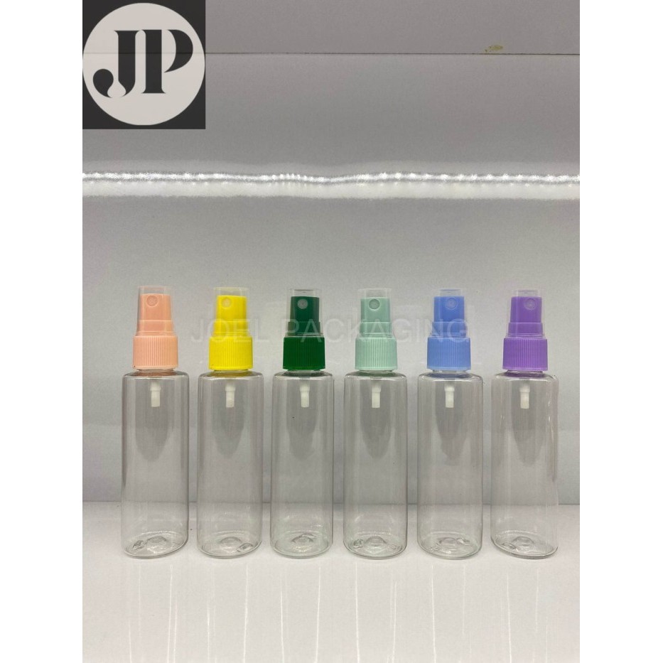 Jual Botol Rf 60Ml Clear Spray Warna N18 Pet 60 Ml Warna Warni - Pink ...
