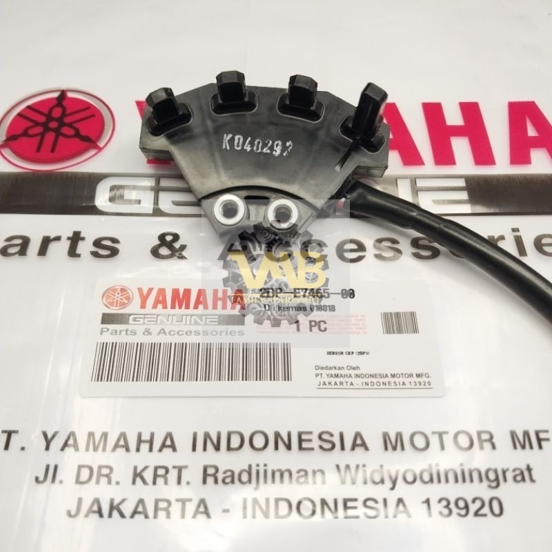 Jual Sensor Ckp Motor Yamaha Aerox 155 Lexy Nmax New Spul Spull Kaki 4 ...
