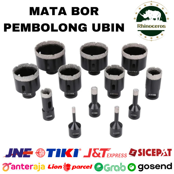 Jual Mata Bor Pelubang Ubin Granit Keramik 6mm 8mm 10mm 12mm 14mm 16mm ...