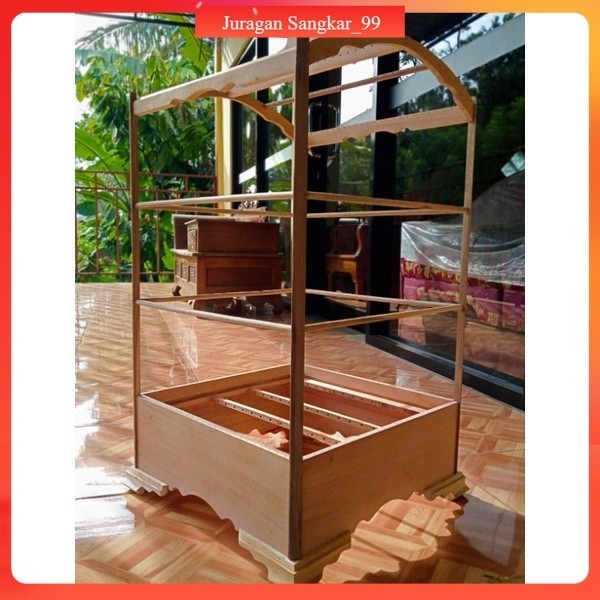 Jual Sangkar KOSAN DIAMOND ambrukan tiang segitiga | Shopee Indonesia