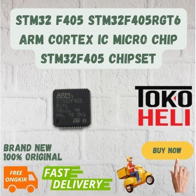 Jual STM32 F405 STM32F405RGT6 ARM Cortex IC Micro Chip STM32F405 ...