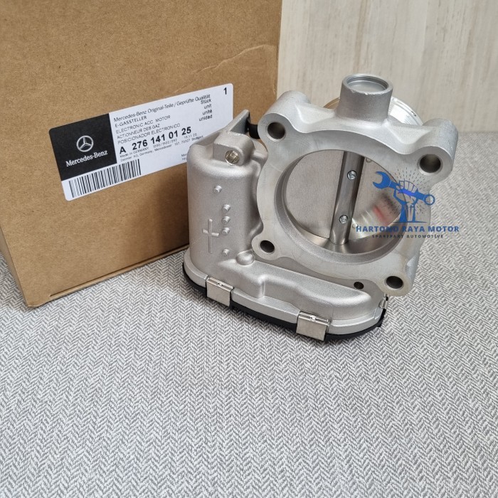 Jual Throttle Body Mercedes M276 W166 W218 W212 W222 A2761410125 ...