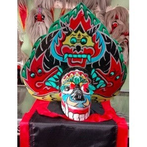 Jual HARGA GROSIR >> BARONGAN CAPLOK JUMBO / TOPENG REOG PUTRI CANTIK ...