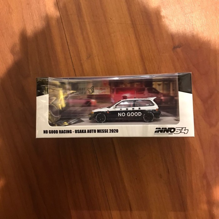 Jual INNO64 HONDA CIVIC EF9 NO GOOD RACING BYE BYE POLICE | Shopee ...