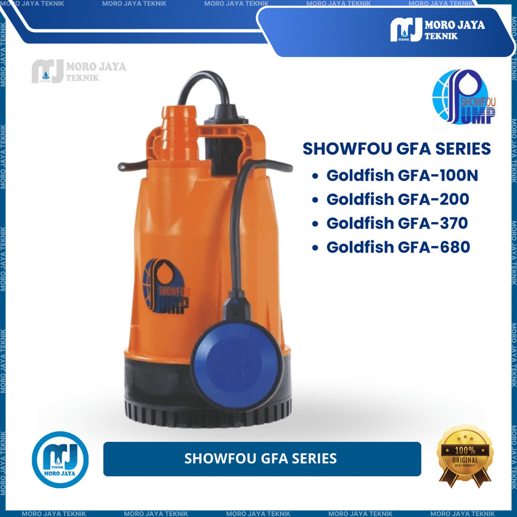 Jual Pompa Celup Showfou GFA-680 Auto Pompa Celup Showfou Goldfish GFA ...