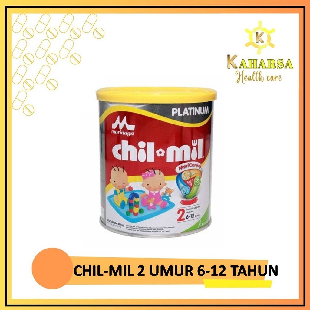 Jual MORINAGA CHIL MIL PLATINUM 400 GR Susu Formula Lanjutan Bayi Usia 6-12 Bulan | Shopee Indonesia