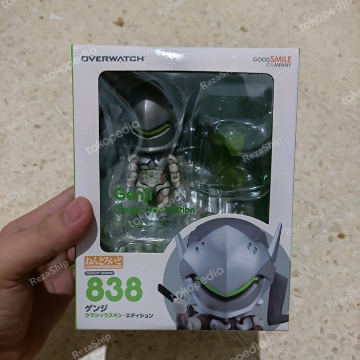 Jual Nendoroid 838 Genji Classic Skin Edition Overwatch over watch ori gsc | Shopee Indonesia