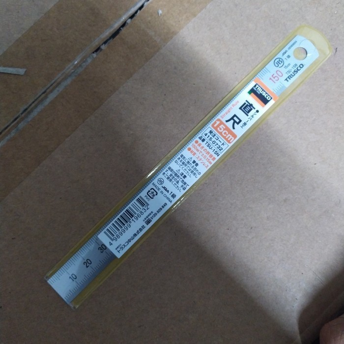 Jual Penggaris Lurus TRUSCO Straight Rule TSU-15N | Shopee Indonesia