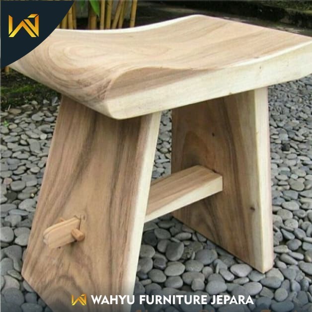 Jual stool kursi tusuk sate cafe resto warung kayu trembesi meh suar ...
