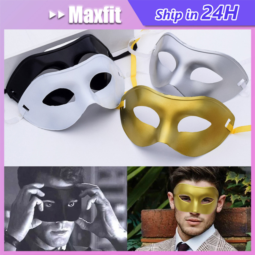 Jual Topeng Mata Half Face Mask Topeng Pesta Masquerade Party Ultah ...