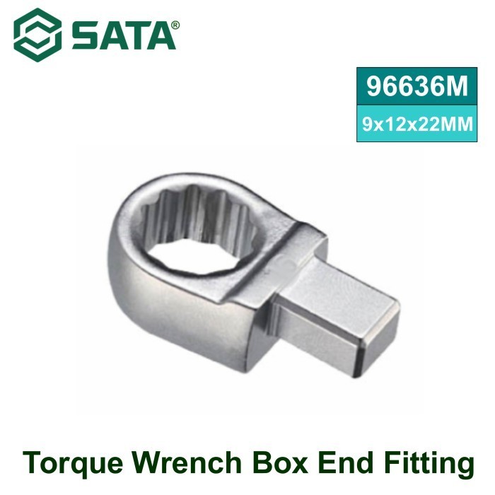 Jual SATA 96636M Kunci Ring Momen Torsi Torque Wrench Box End Fitting ...