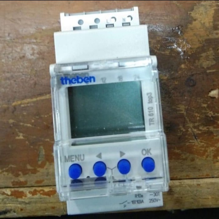 Jual Theben Timer Digital TR610 TR 610 TOP 3 TOP3 | Shopee Indonesia