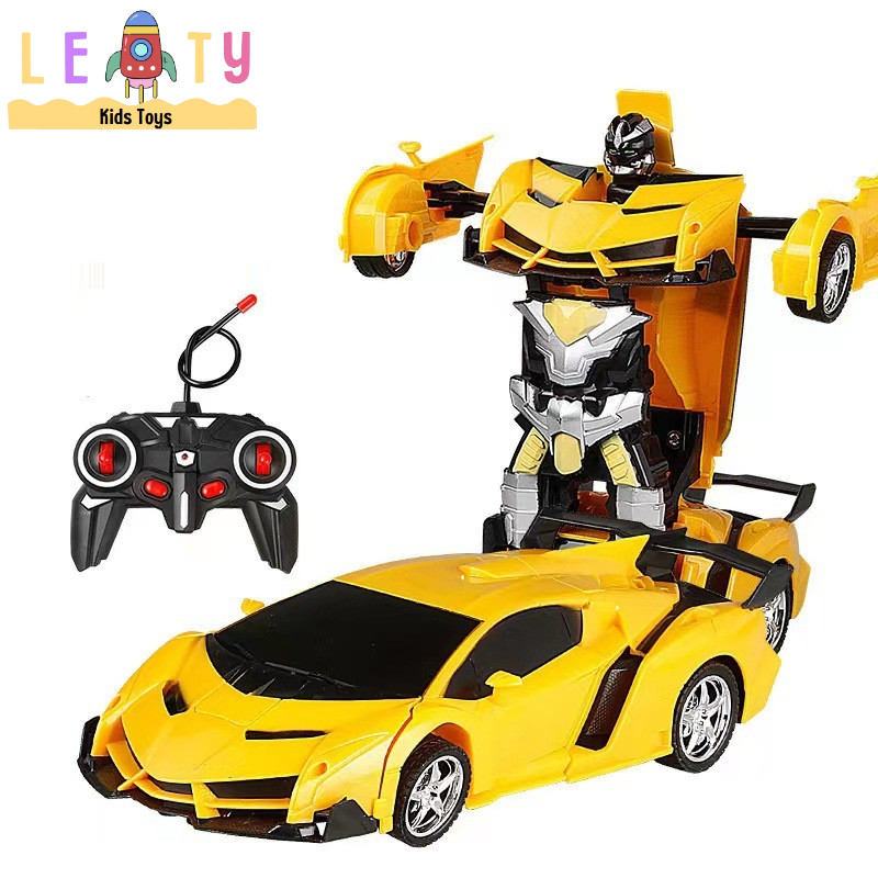 Jual Mainan Anak Mobil Remote Control Anak Laki Laki Polisi RC Menjadi ...