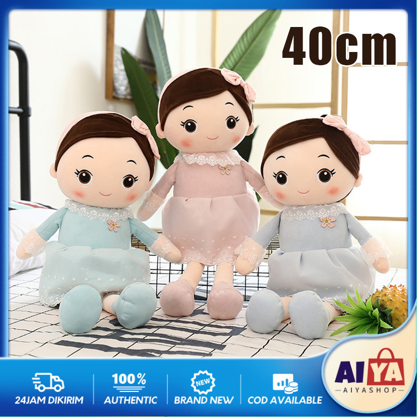 Jual Boneka Baby Girl Doll Ana Viral Boneka Mewah Anak Perempuan Lucu ...