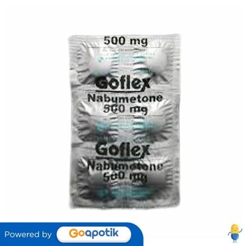 Jual Goflex 500 Mg Strip 6 Tablet | Shopee Indonesia