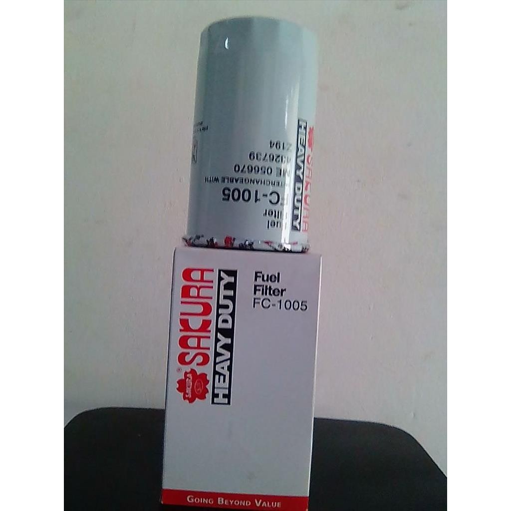 Jual Filter Saringan Solar Atas Fuso ganjo PS220 OLD Sakura FC-1005 ...