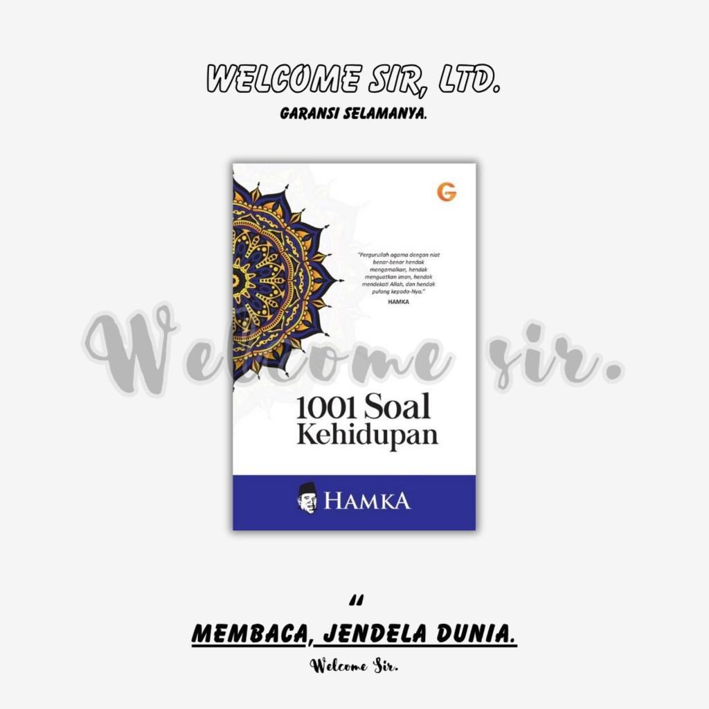 Jual 1001 Soal Kehidupan Buya Hamka 27 Shopee Indonesia