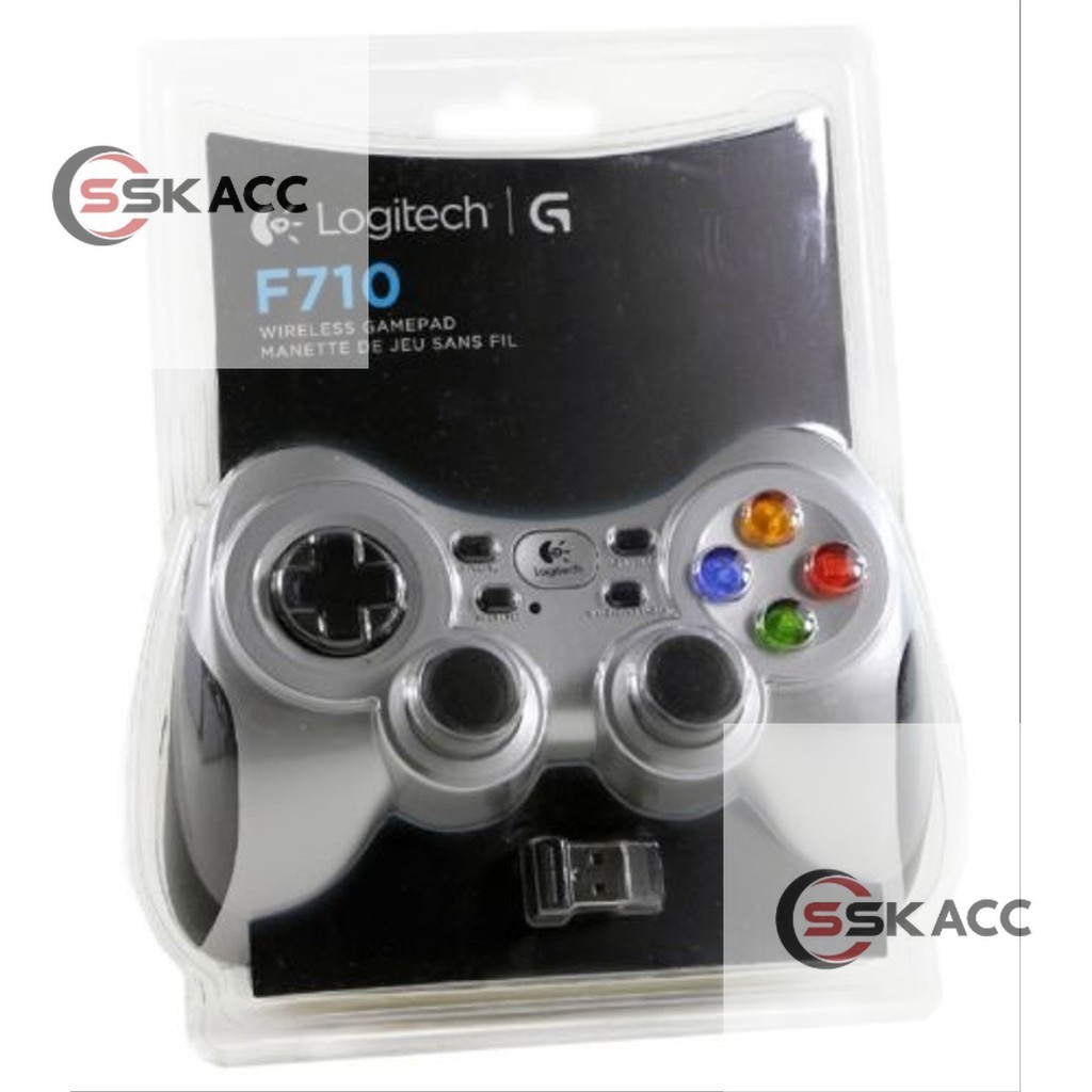 Jual Gamepad Wireless Logitech F710 Joystick Game SSKACC-KOMPUTER ...
