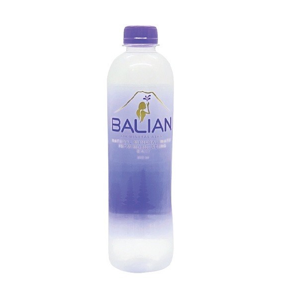 Jual BALIAN STILL NATURAL MINERAL WATER PET 500ML | Shopee Indonesia