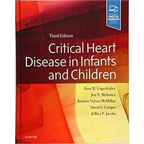 Jual buku Critical Heart Disease in Infants and Children 3rd Edition ...