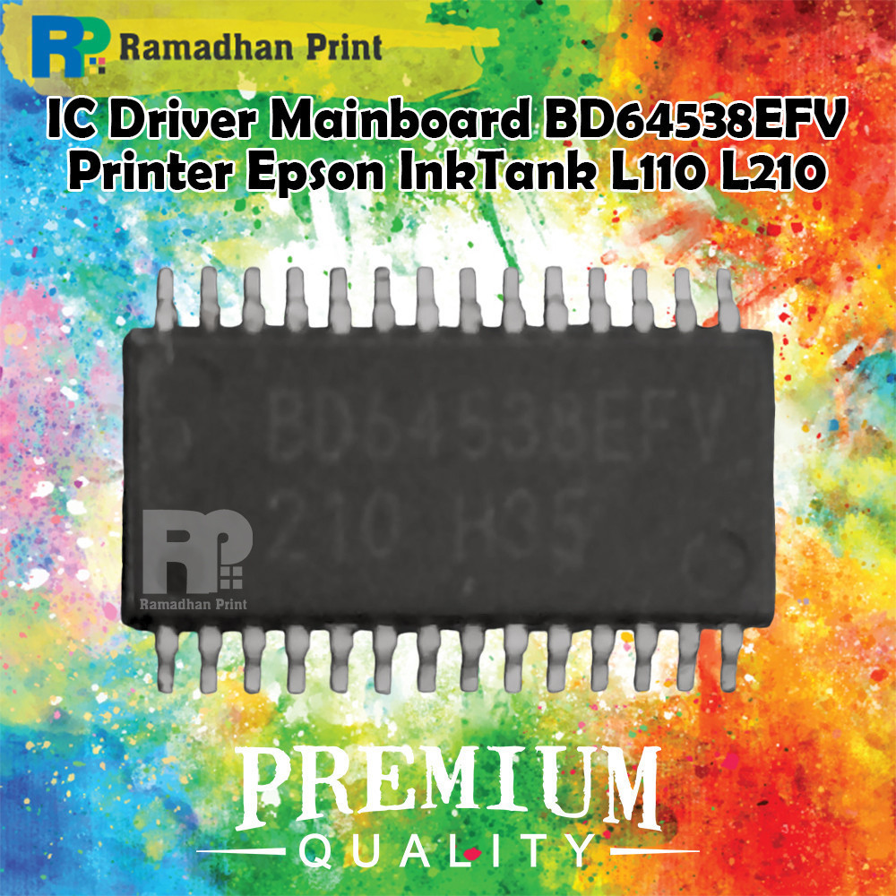 Jual IC Motor Driver BD64538EFV Mainboard Printer Epson L110 L210 L220 ...