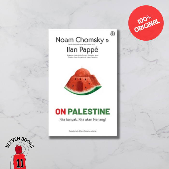 Jual Buku Original ON PALESTINE - Noam Chomsky, Ilan Pappe (Mizan ... Jual Buku Original ON PALESTINE - Noam Chomsky, Ilan Pappe (Mizan ...