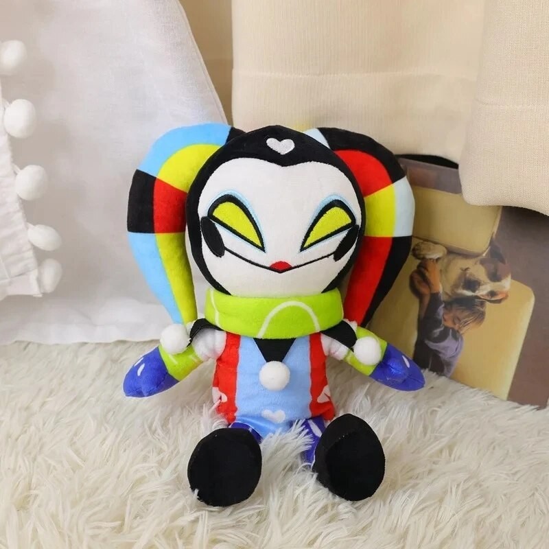 Jual New 30cm Helluva Boss Plush Toy Asmodeus Loona Stolas Loo Loo Land ...