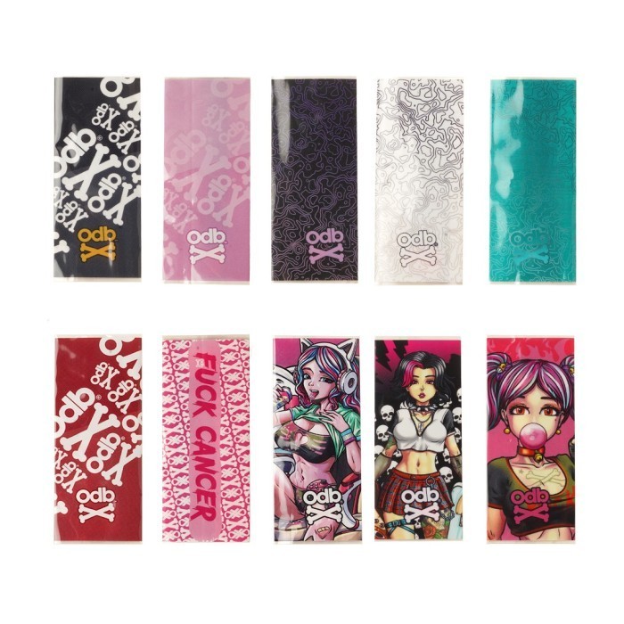 Jual Accessories ODB Warp Battery Reguler Edition 18650 By ODB Wraps UK ...