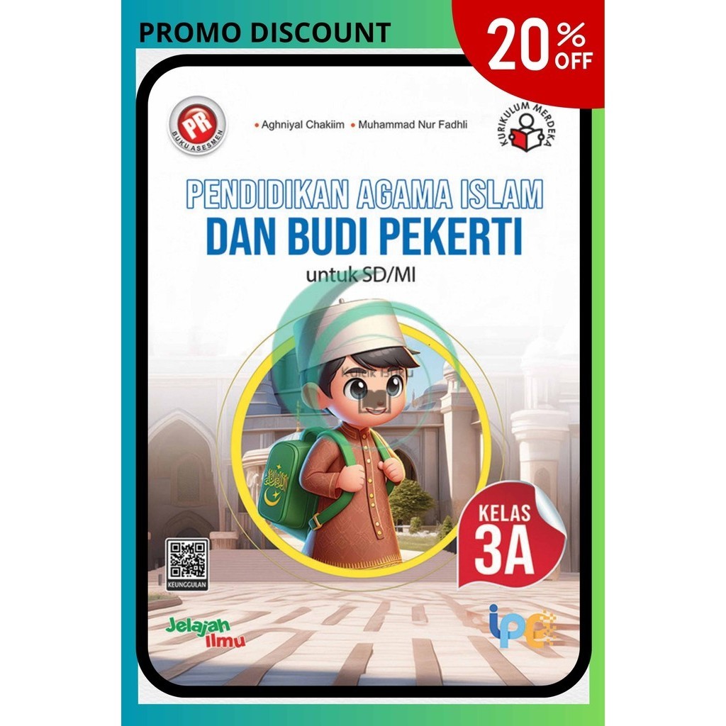 Jual Buku Pr/Lks Kurmer Pai Kelas 3/III SD/MI Semester 1 Kurikulum Merdeka Intan pariwara Tahun ...