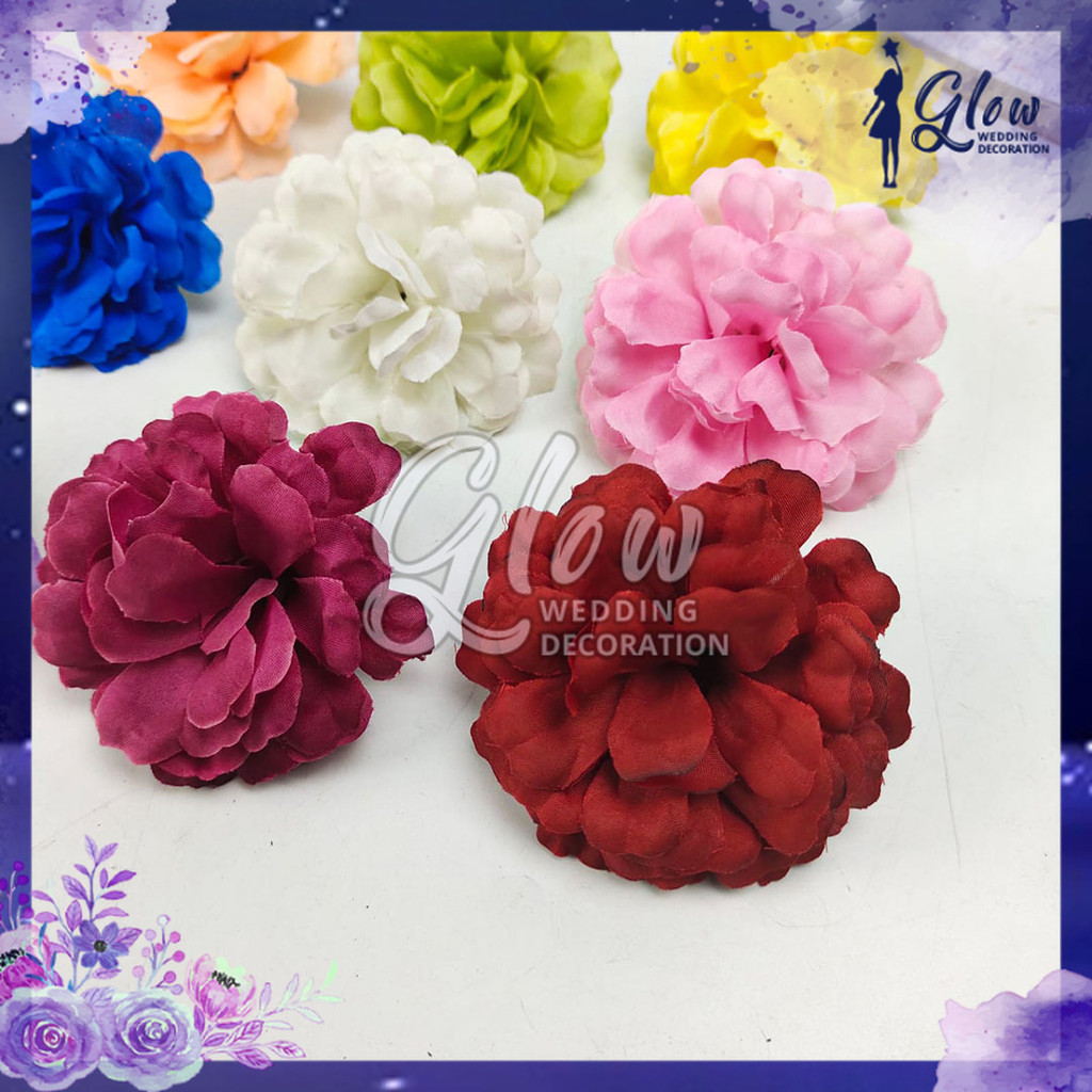 Jual 1 PCS Kuntuman Bunga Anyelir Carnation SJ - Kelopak Bunga Anyelir ...