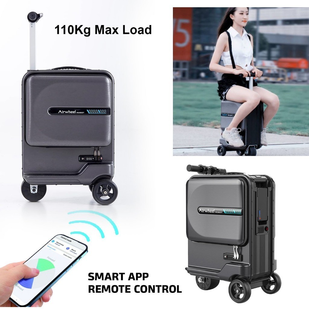 Jual promo spesial ramadhan Airwheel Koper Listrik Elektrik Kabin ...