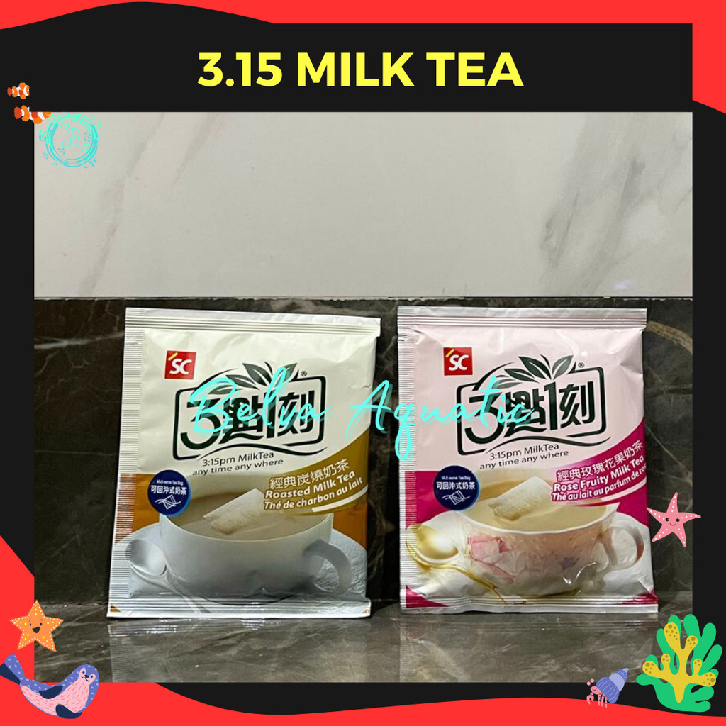 Jual Milk Tea 3:15PM Taiwan Milk Tea Susu Bubuk Ecer per 1 pcs | Shopee ...