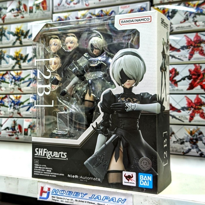 Jual SHF NieR Automata Ver 1.1a - 2B | Shopee Indonesia