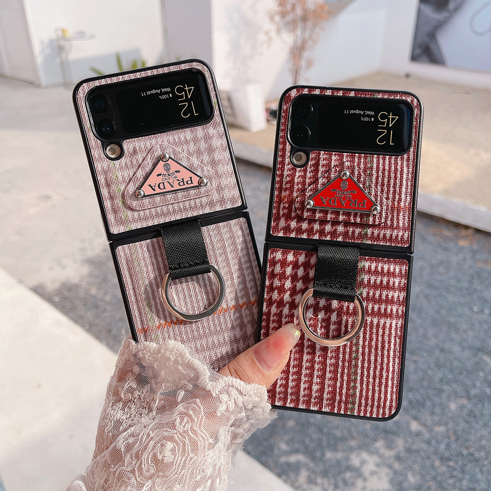 Jual Case Samsung Galaxy Z Flip 7 6 Z Flip 5 4 3 dengan Cincin Penutup ...