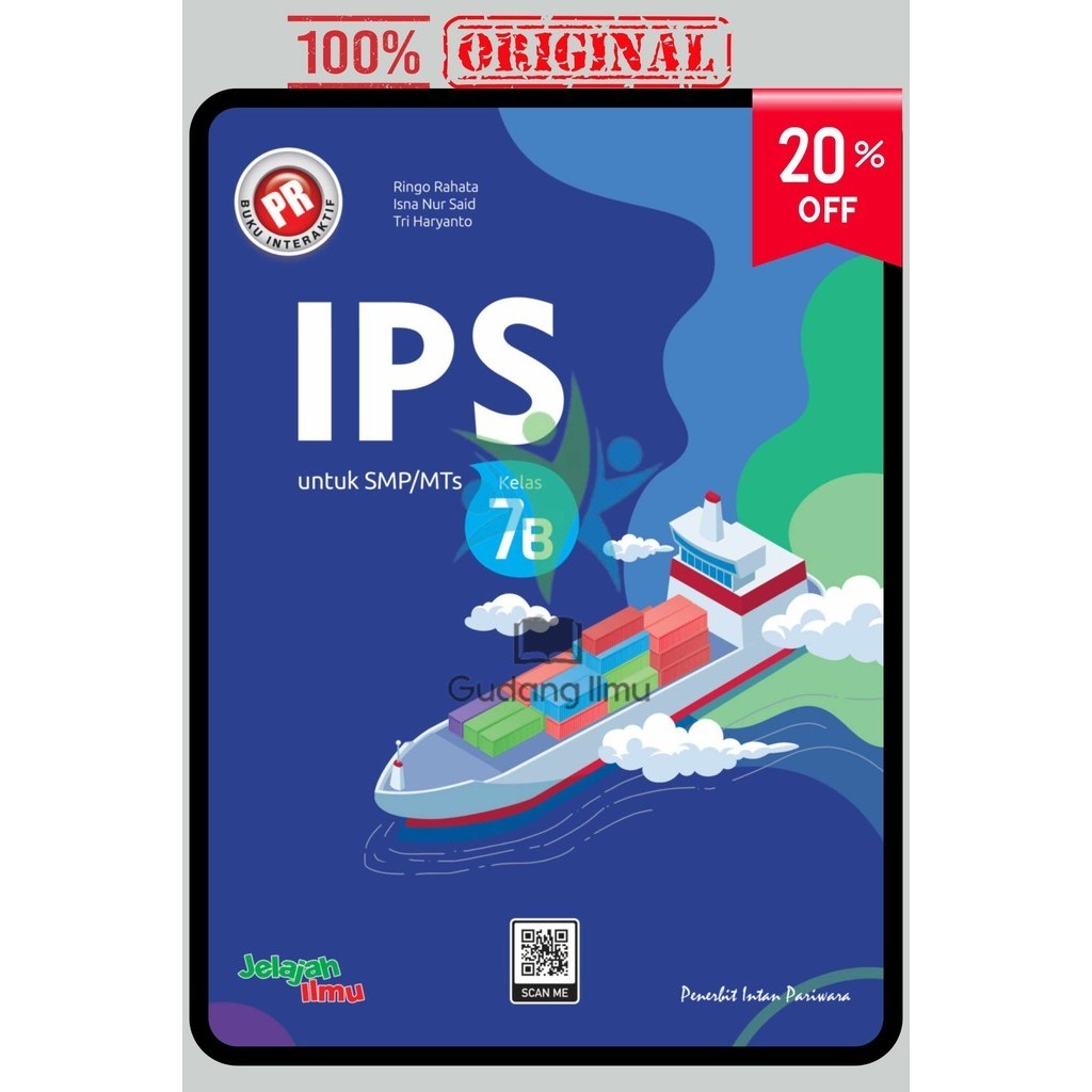 Jual Buku PR/LKS interaktif IPS SMP Kelas 7 Semester 2 Kurikulum Merdeka TERBARU | Shopee Indonesia