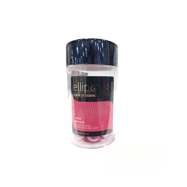 Jual ELLIPS H VIT PRO KERATIN HAIR REPAIR JAR | Shopee Indonesia