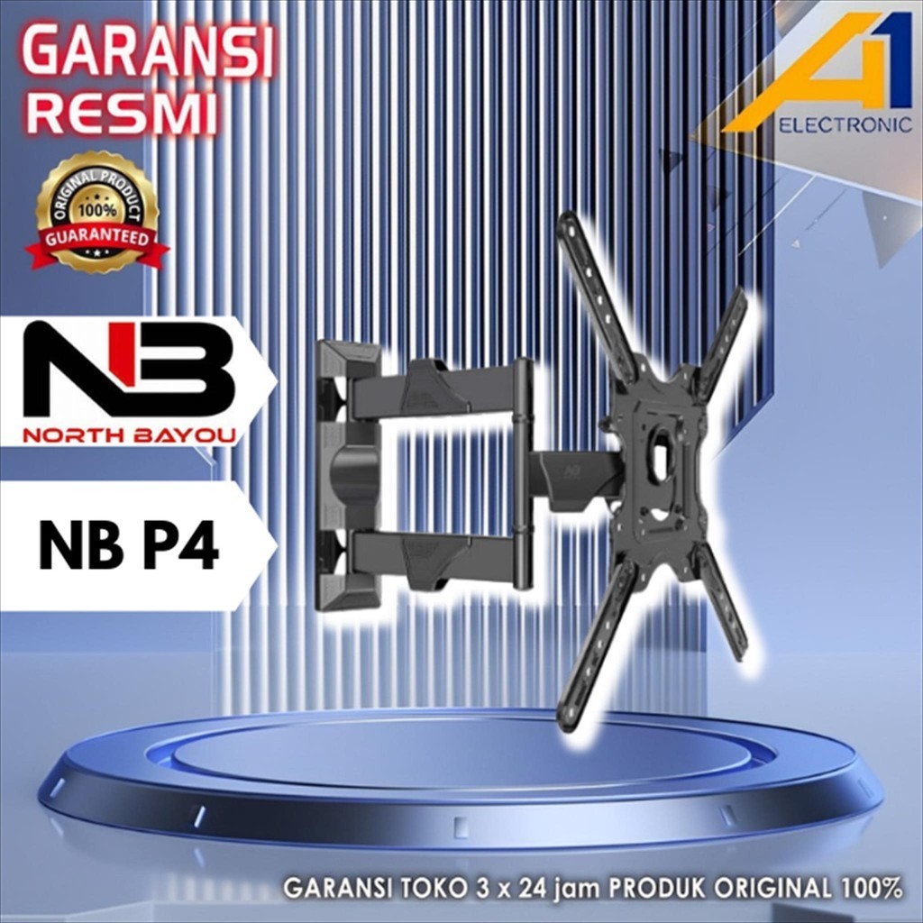 Jual NORTH BAYOU BRACKET TV , NB P4 32 - 55 INCH | Shopee Indonesia