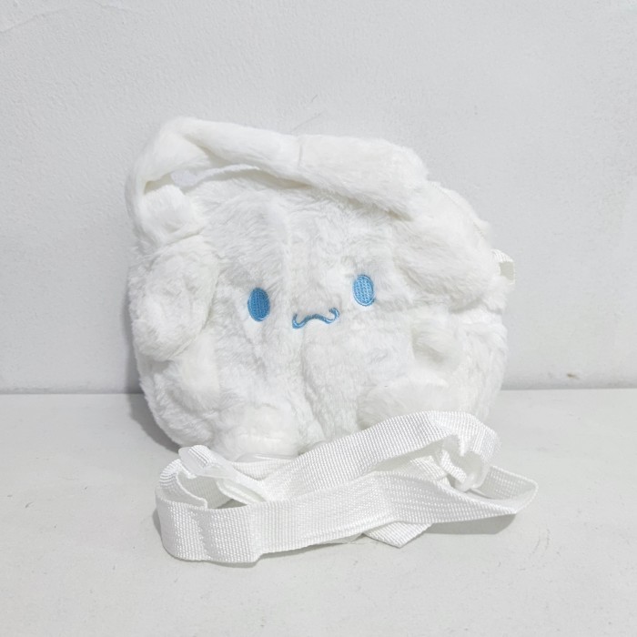 Jual Tas Fluffy Sling Bag Lucu Motif Sanrio - Cinnamoroll | Shopee ...