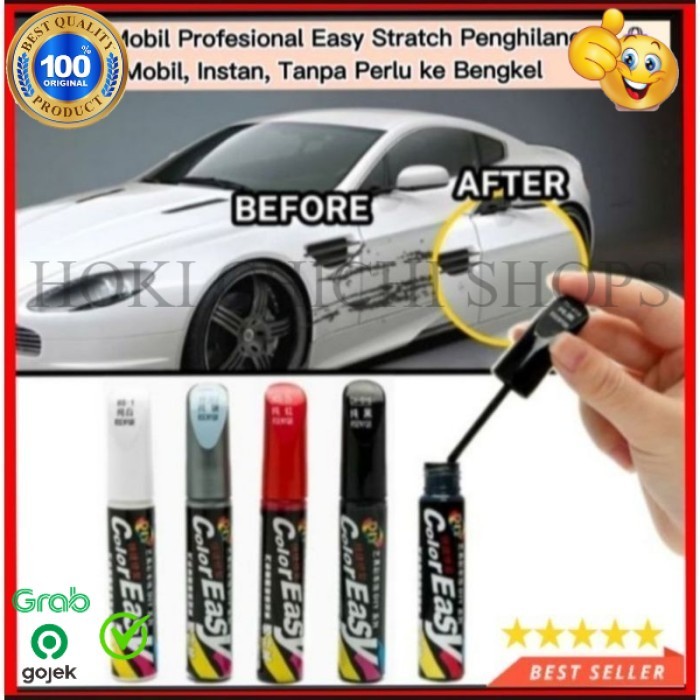 Jual CAT Mobil Profesional Easy Scratch Penghilang Baret Goresan Body ...