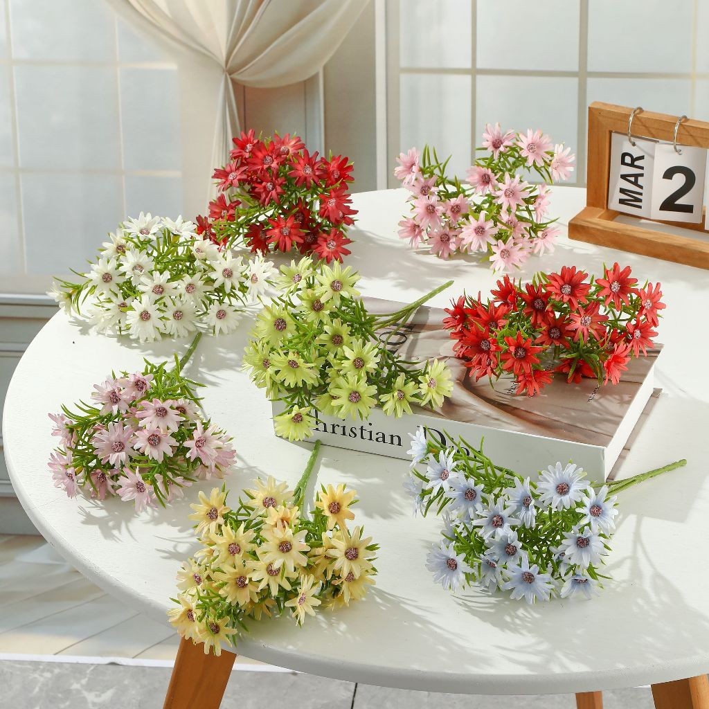 Jual Bunga Buatan Daisy Cabang Banyak Cocok untuk Rumah dan Suasana ...