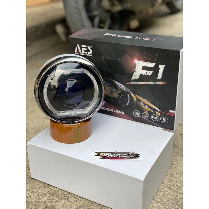 Jual CB 125 set BILED AES TURBO EXPERIENSE 60watt Devil RGB remot hp BILED AES EXSPERIENT RGB ...