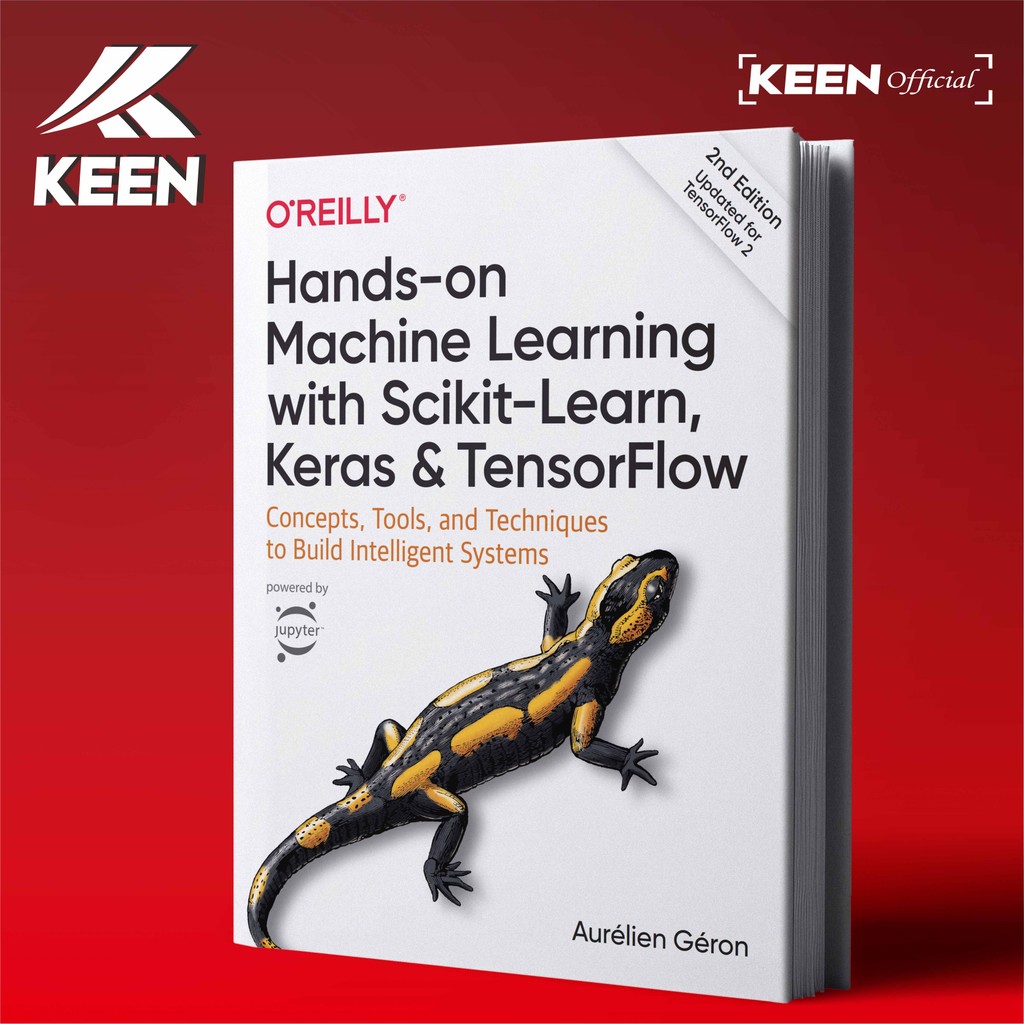 Jual Hands-On Machine Learning with Scikit-Learn,2nd Edition - Aurélien Géron | Shopee Indonesia