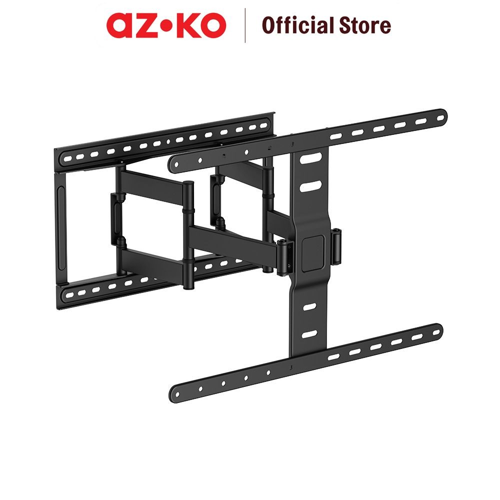 Jual AZKO Krisbow Bracket Tv Dinding Ultra Slim Fullmotion 43-90 inci ...