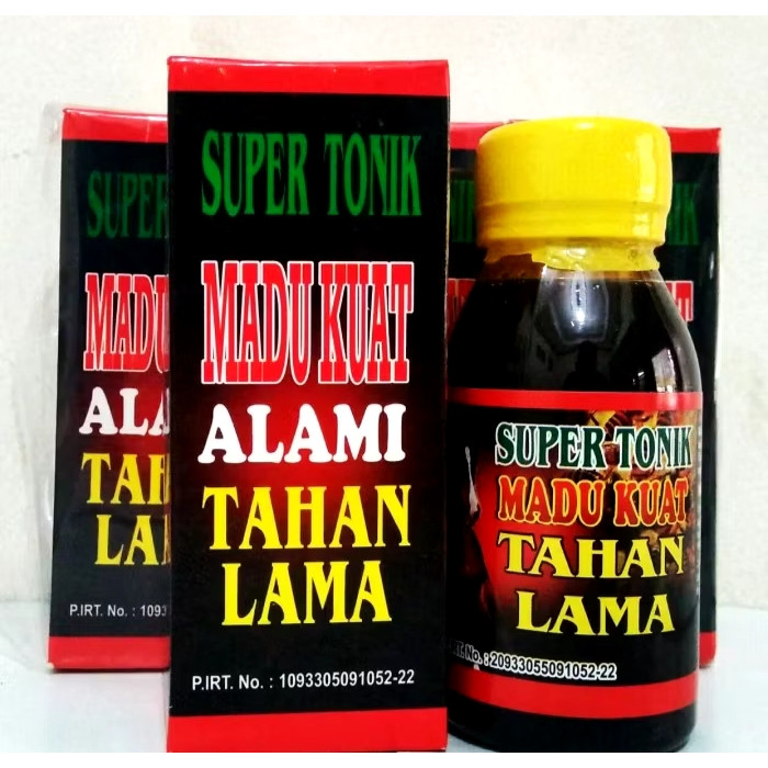Jual Madu Tonik Obat Kuat – Solusi Alami untuk Stamina dan Vitalitas ...