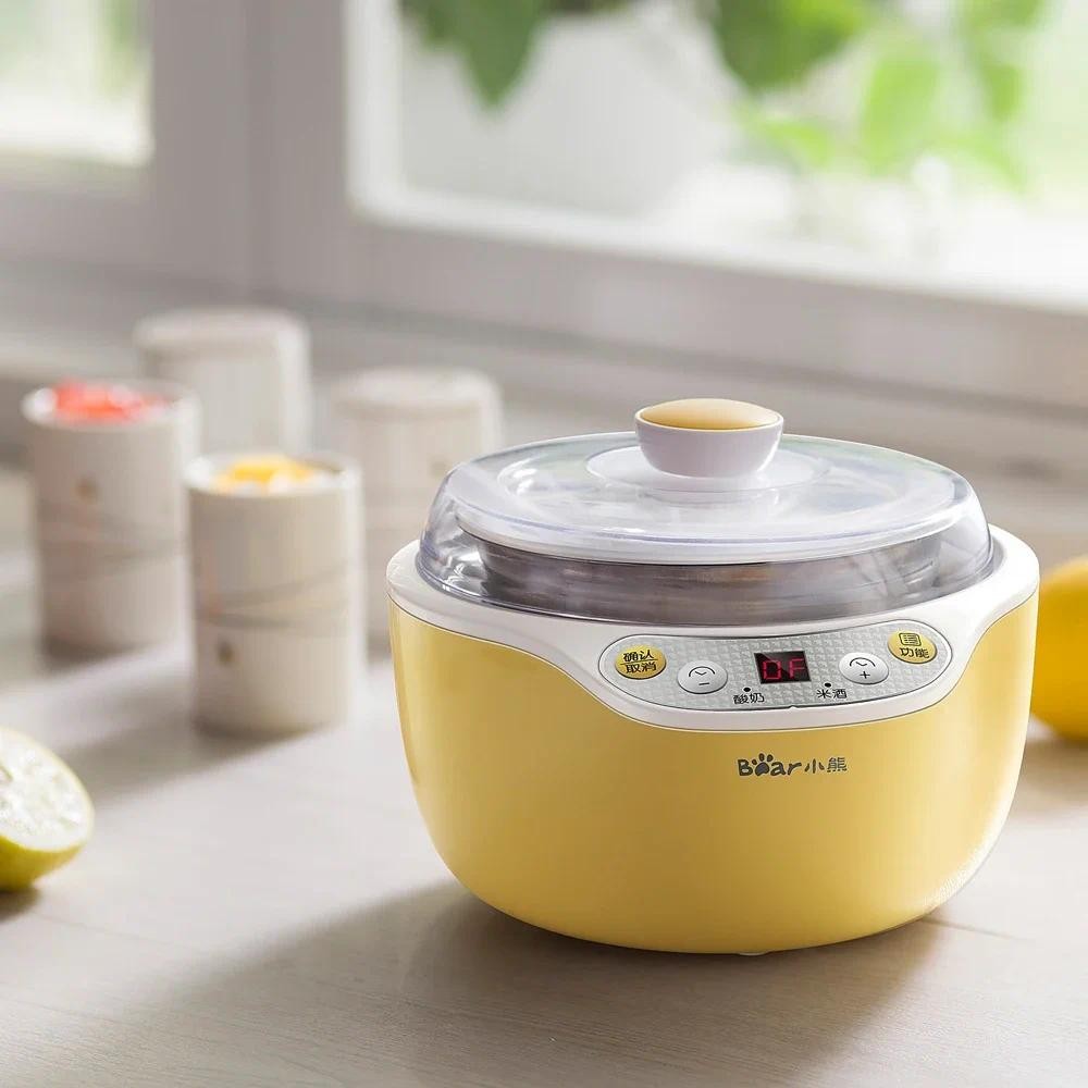 Jual Yogurt machine household small fully automatic intelligent ...