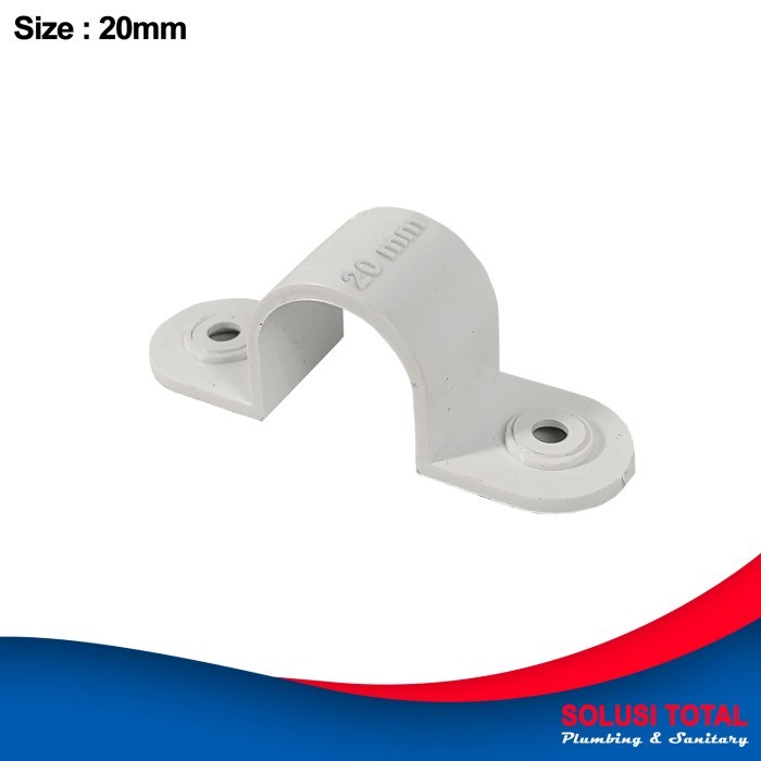 Jual Klem Pipa PVC 20mm Lokal | Shopee Indonesia